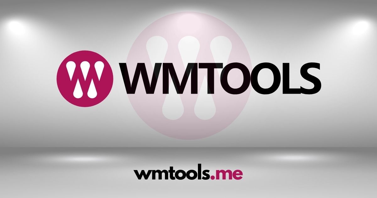 Webmaster Tools - WmTools